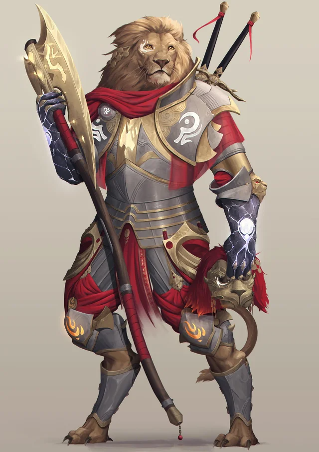 Леонинец [Leonin] / Статьи и руководства / Mythic Odysseys of Theros