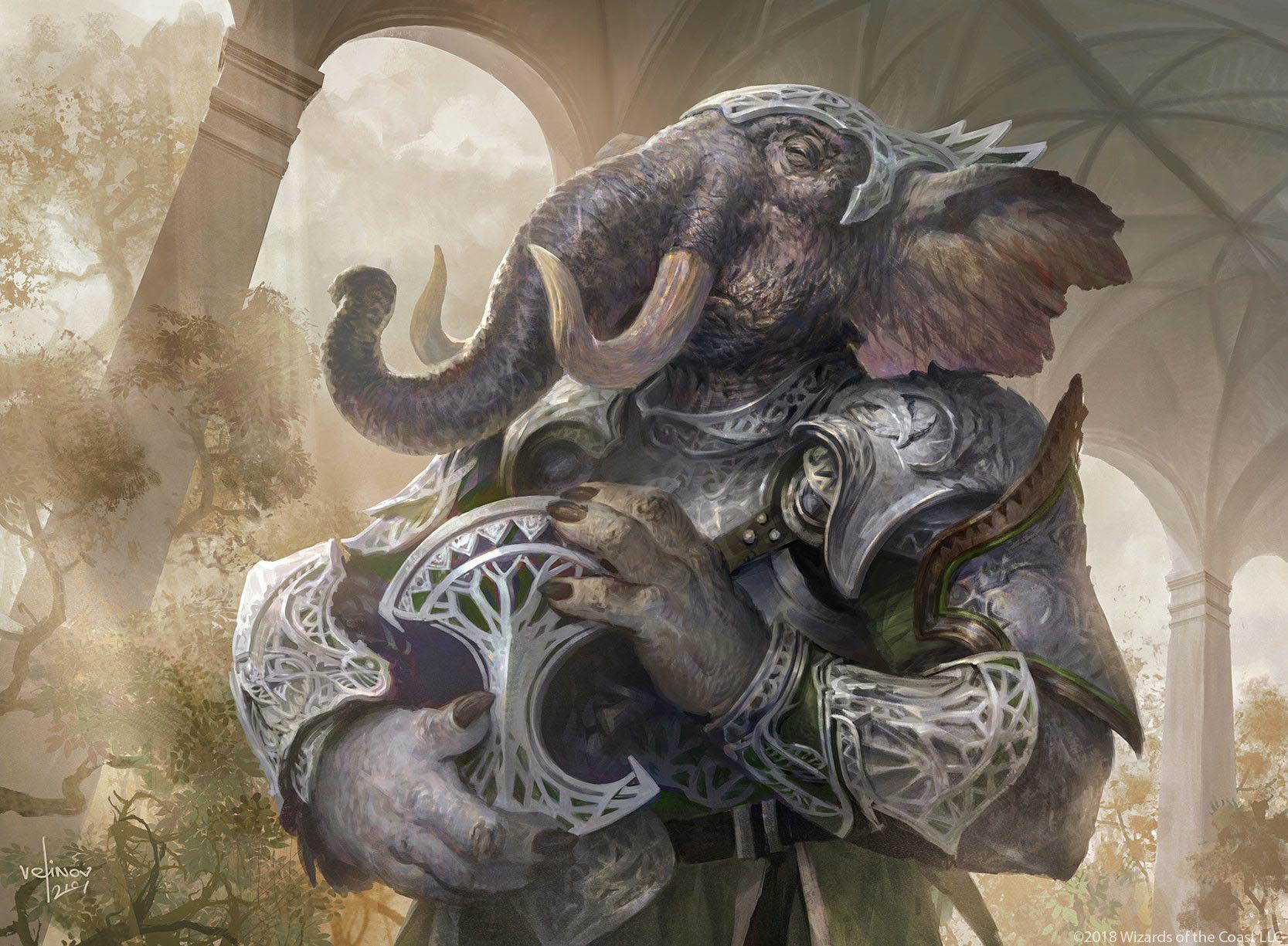Локсодон [Loxodon] / Статьи и руководства / Guildmasters' guide to Ravnica
