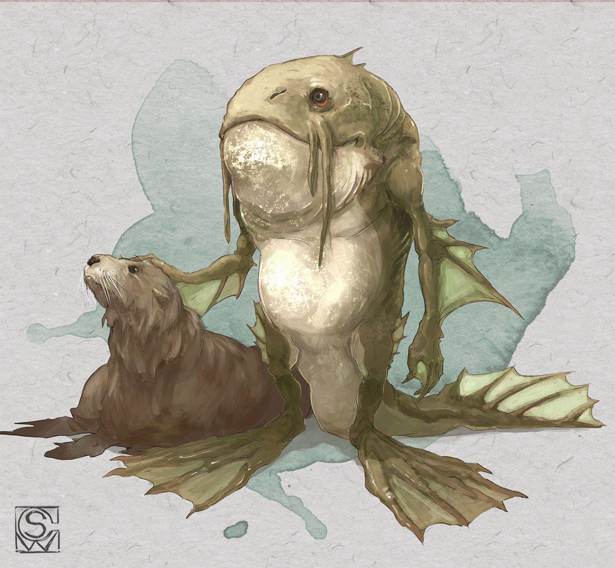 Локата [Locathah] / Статьи и руководства / Locathah Rising