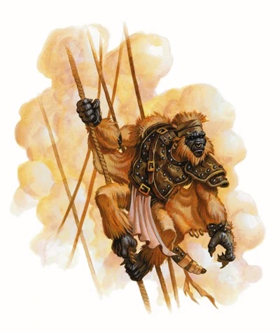 Хадози [Hadozee] / Статьи и руководства / Astral Adventurer's Guide