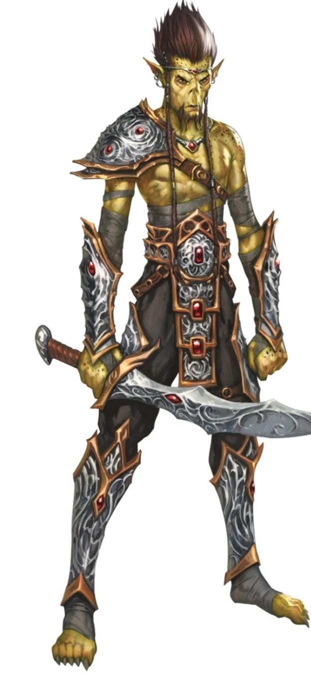 Гиты [Gith] / Бестиарий / Статьи D&D 5 / Monster manual