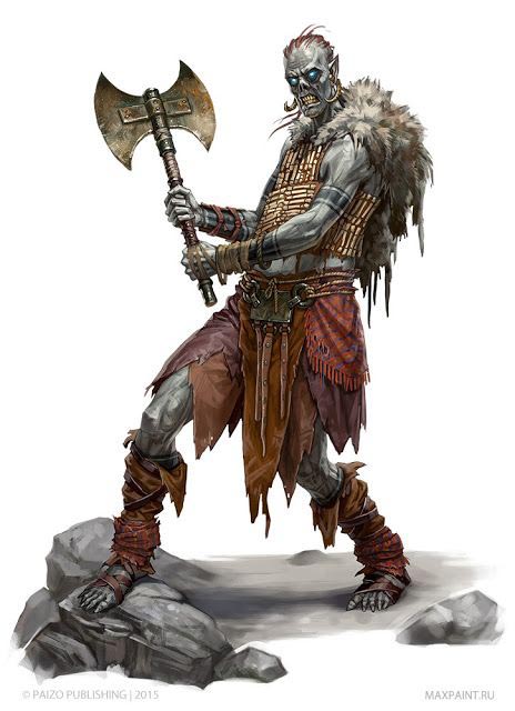 Зомби [Zombie] / Бестиарий / Статьи D&D 5 / Monster manual, Van Richten ...