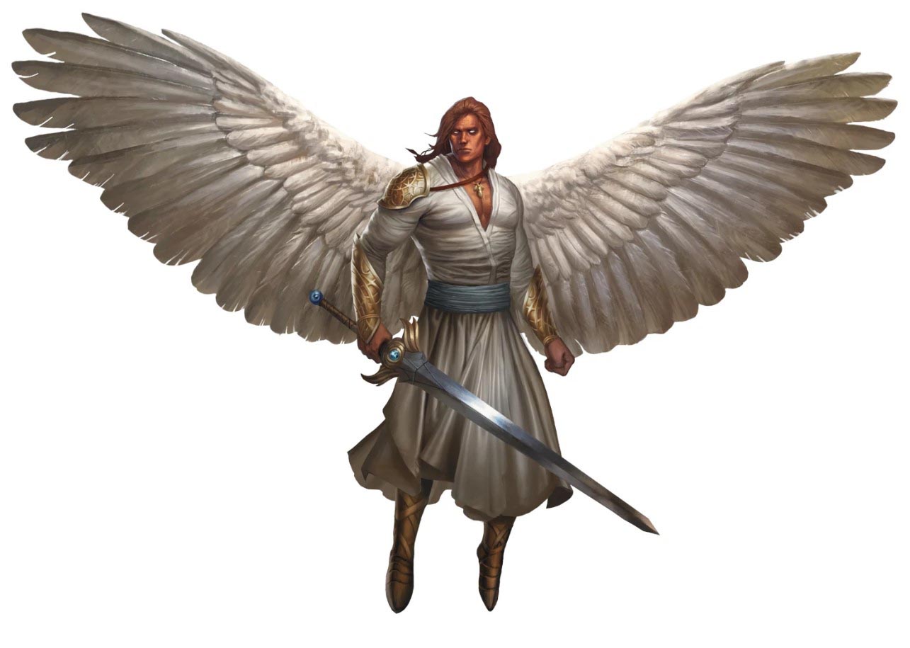 Солар [Solar] / Бестиарий D&D 5 / Monster manual