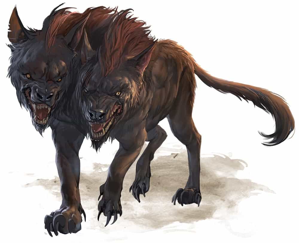  Death Dog D D 5 Monster Manual