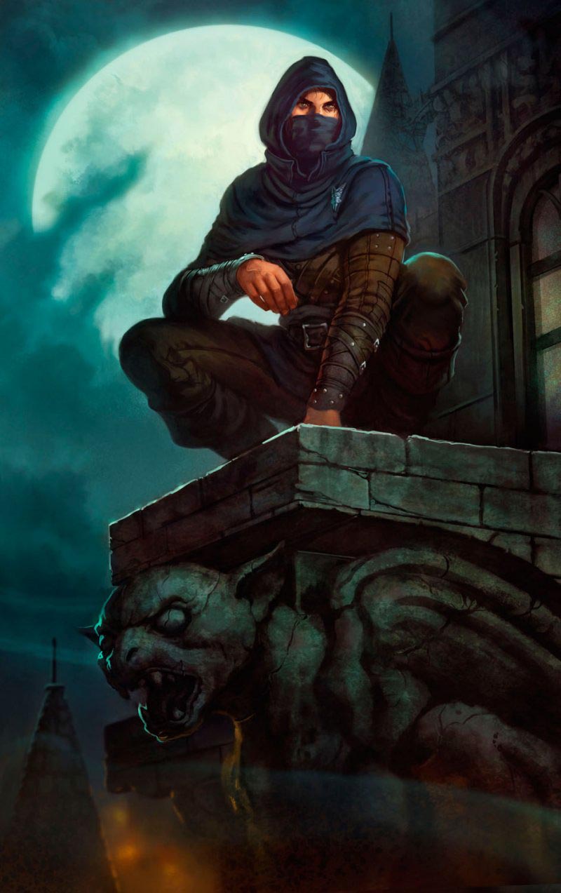 Шпион [Spy] / Бестиарий D&D 5 / Monster manual