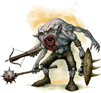 Дольгрим [Dolgrim] / Бестиарий D&D 5 / Eberron: Rising from the Last War