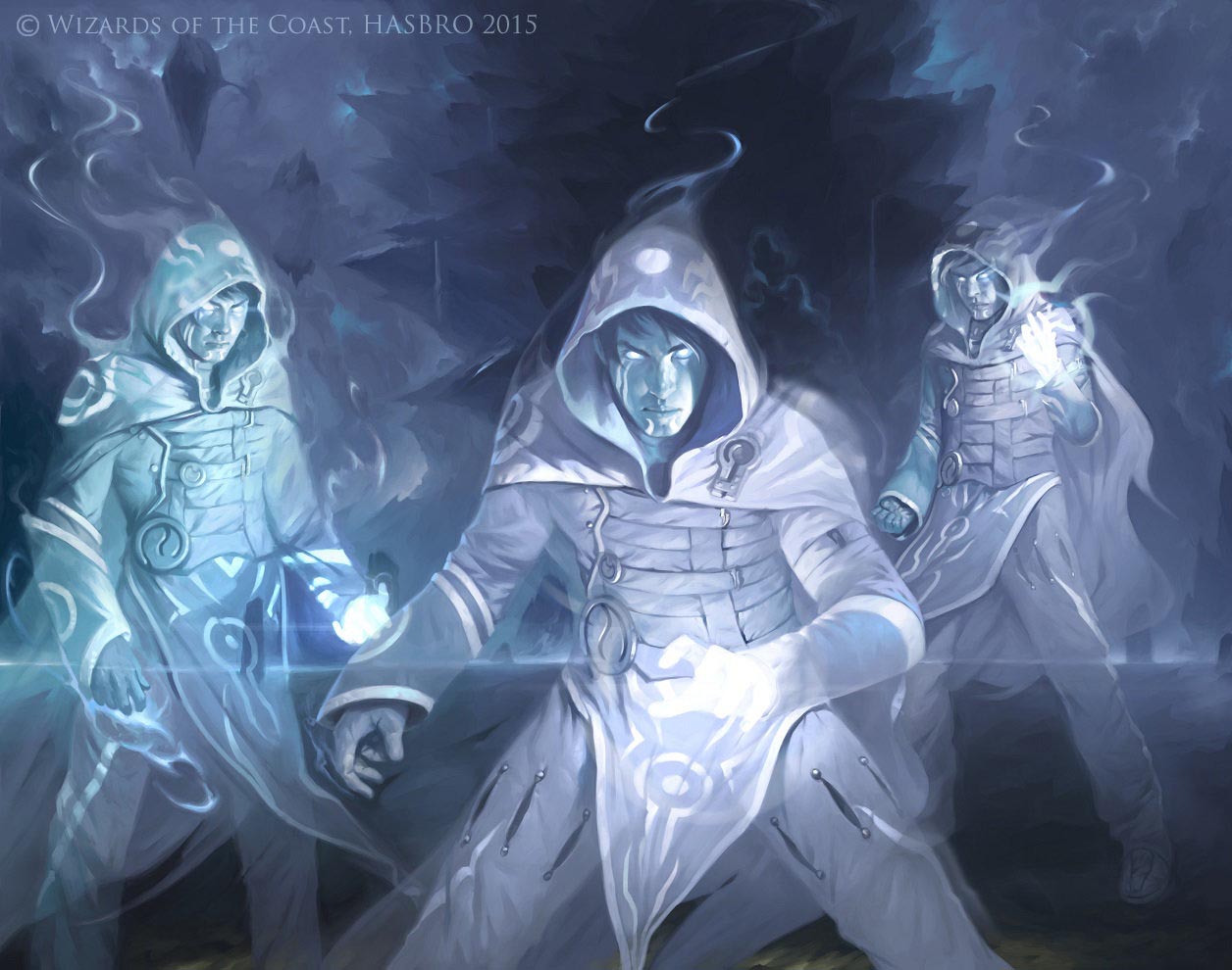 Иллюзионист [Illusionist] / Бестиарий D&D 5 / Volo's guide to monsters